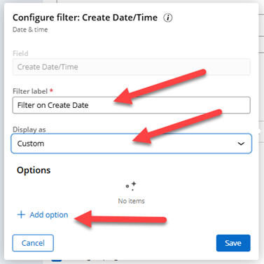 Using Promoted Filters to Help Refine Your Data Search | Support Center